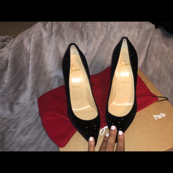 Christian Louboutin | Shoes | Christian Loub Heels Size 39 | Poshmark
